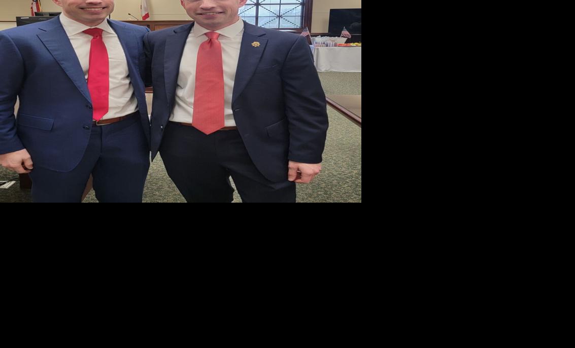 James Tarbox sworn in as district attorney