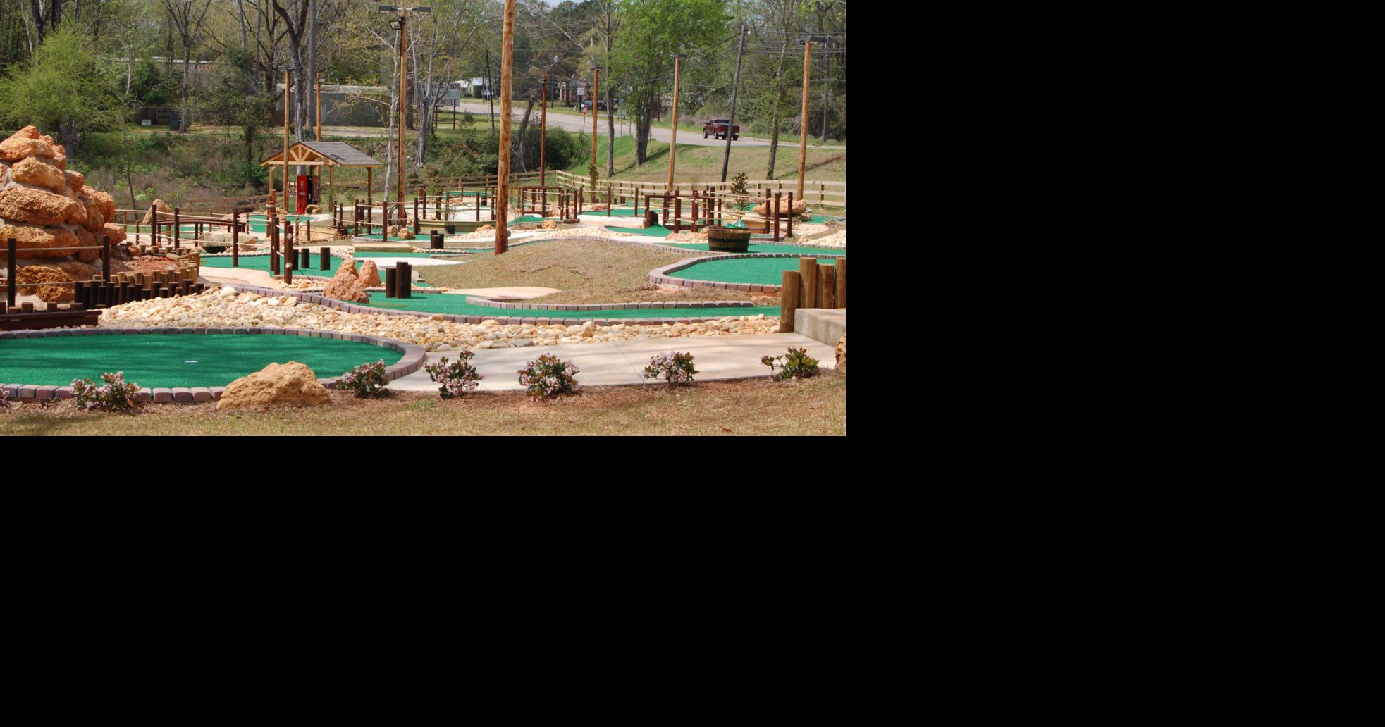 Enterprise ready for mini-golf: New course to open Friday
