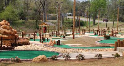 Enterprise ready for mini-golf: New course to open Friday
