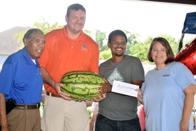 Watermelon Eating, Biggest Watermelon, Seed Spitting contests among fun ...