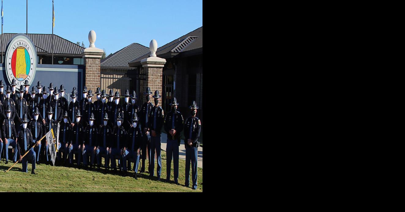 ALEA welcomes 52 new Troopers to the agency