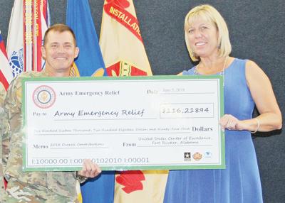 Fort Rucker raises more than $116K for AER