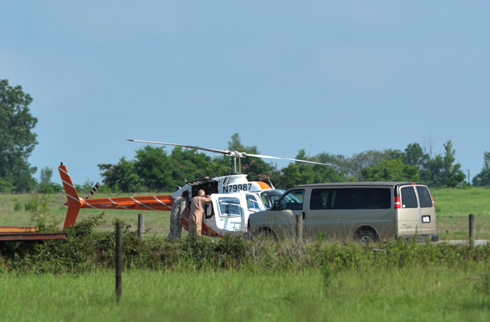 Fort Rucker helicopter has hard landing