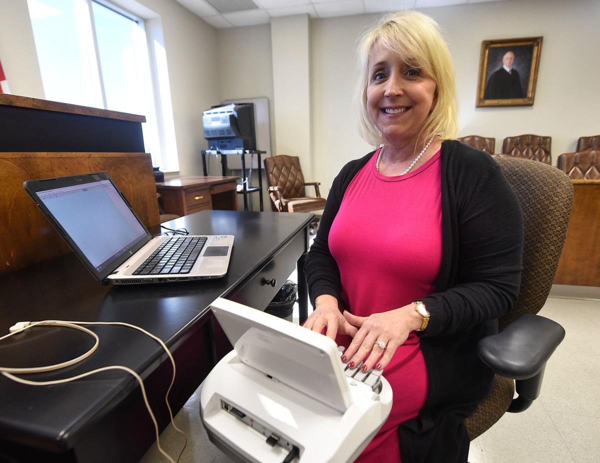 Court reporters serve vital role in judicial system