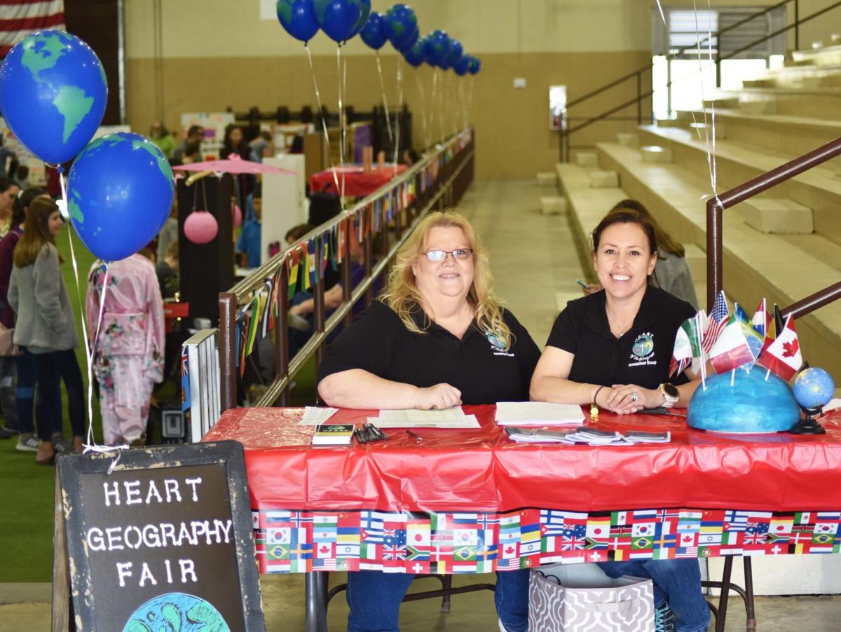 Local group holds geography fair for home-schoolers
