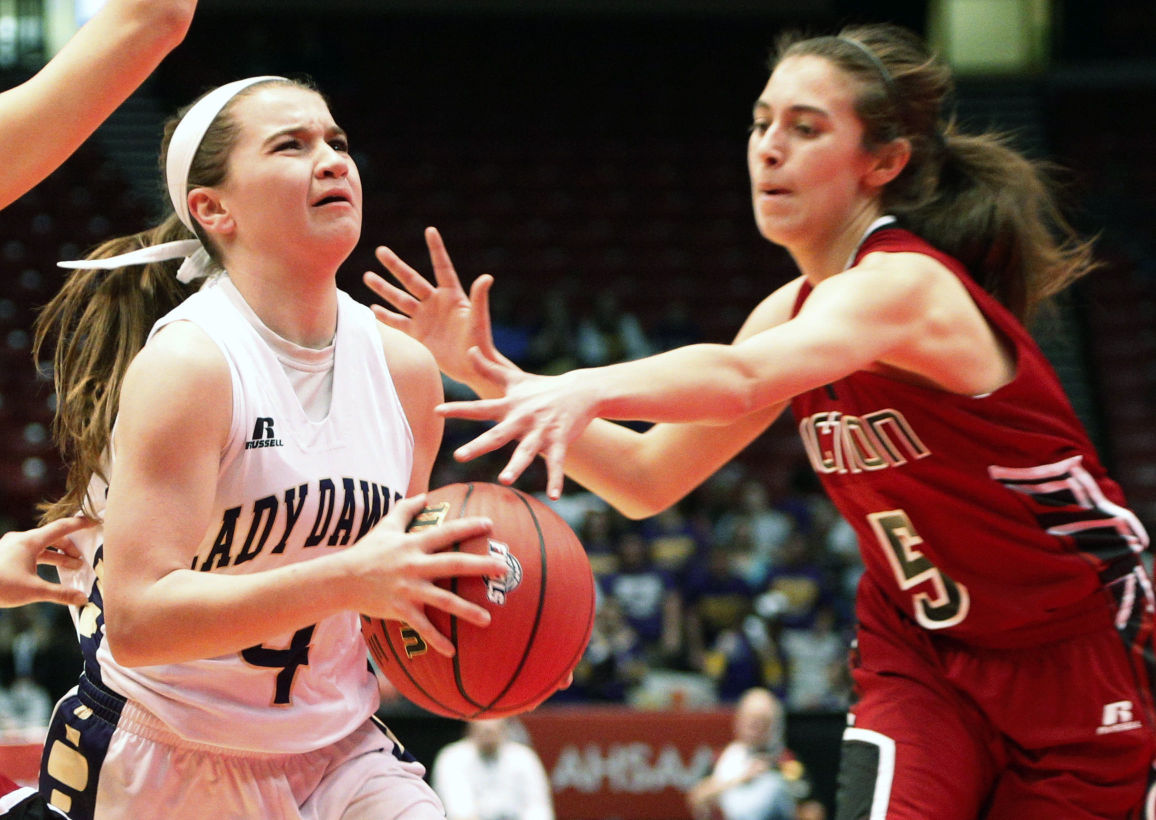 Geneva County girls hold off Section's charge, advance to title game