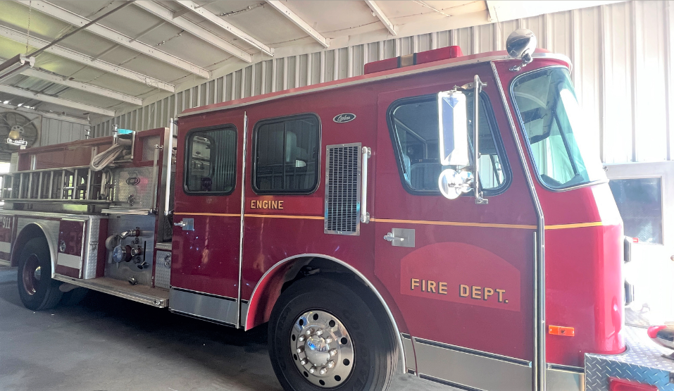enterprise-fire-donates-coffee-volunteer-fire-truck