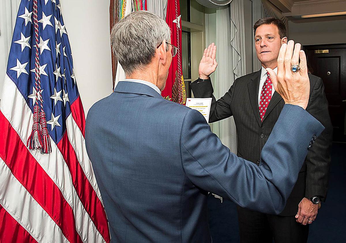 Jeff Coleman takes on new advocacy role for Army
