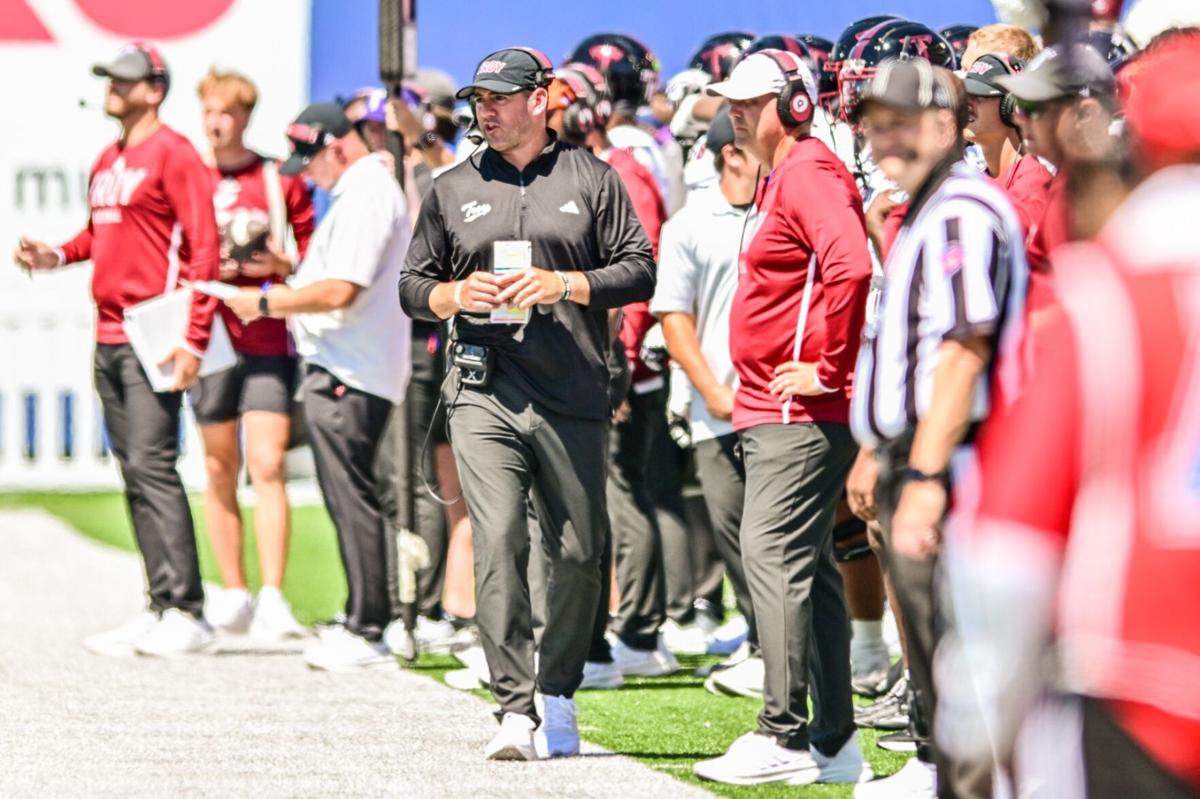 Troy coach Gerad Parker has message for fans after 0-2 start