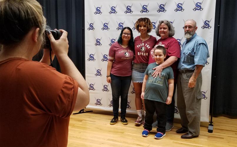Sneads High hosts signing party for FSU softball recruit
