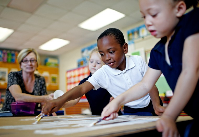 Faine students benefit from art infusion efforts