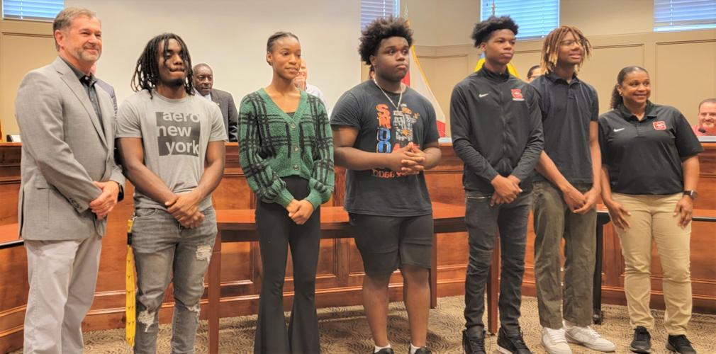 CHS track, field team honored at Ozark council meeting