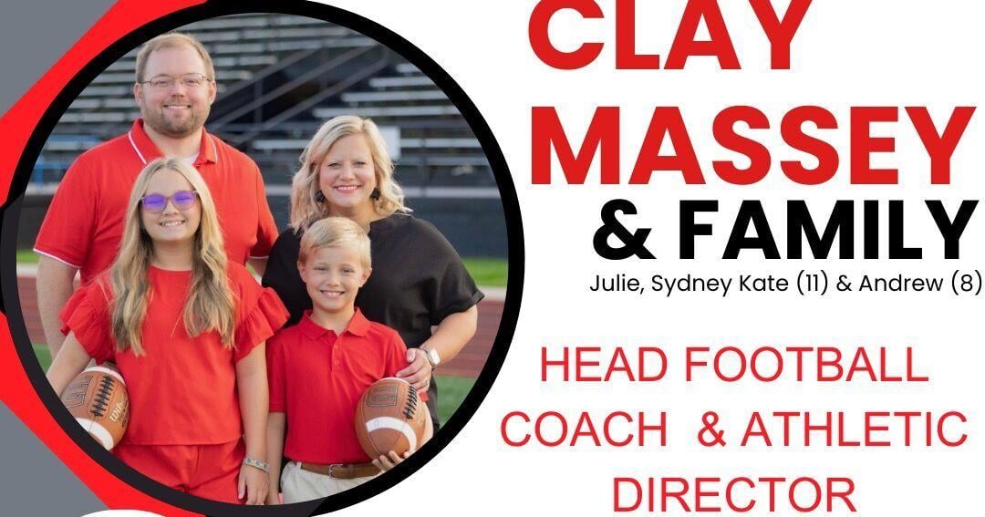 G.W. Long hires Clay Massey as new head football coach