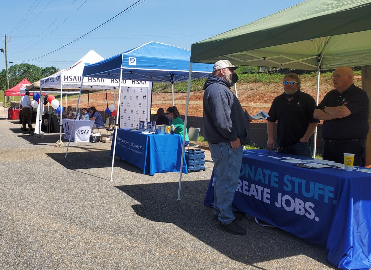 Enterprise Career Center hosts successful job fair