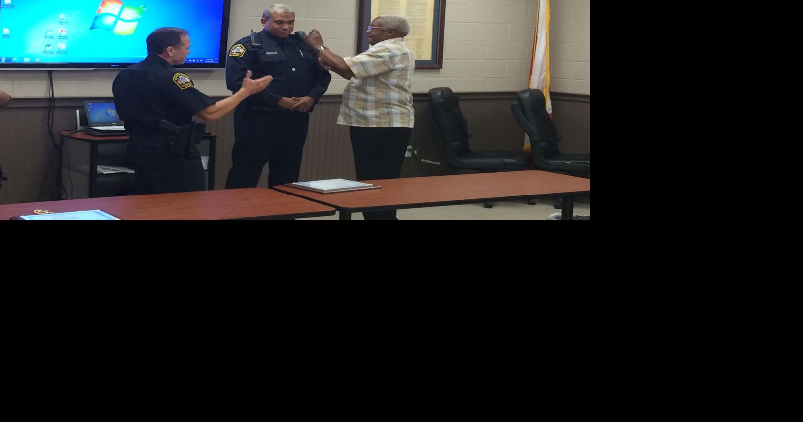 Dothan police officers promoted