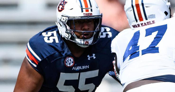 A transformed Bradyn Joiner is ready to contribute in Year 2 at Auburn