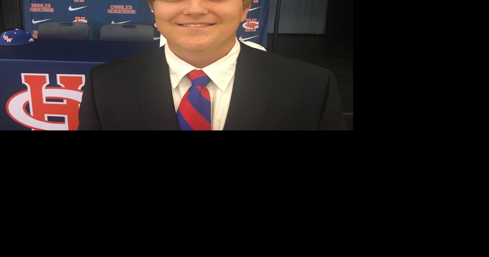 On the Dotted Line: Lawson Scarbrough of CHHS signs with LBW