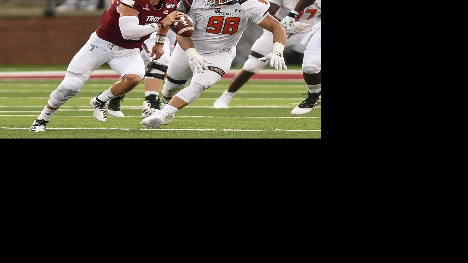 Troy takes control, dominates Campbell | Troy University Sports ...