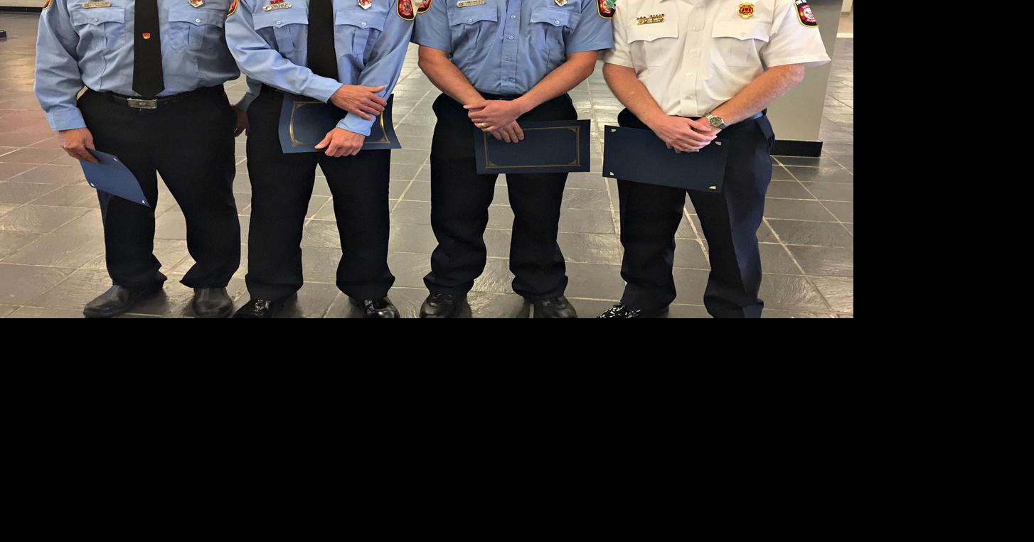 Dothan Fire Department honors its own