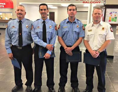 Dothan Fire Department honors its own