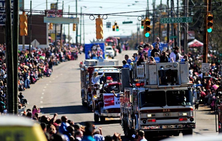 70th National Peanut Festival Parade set for Saturday