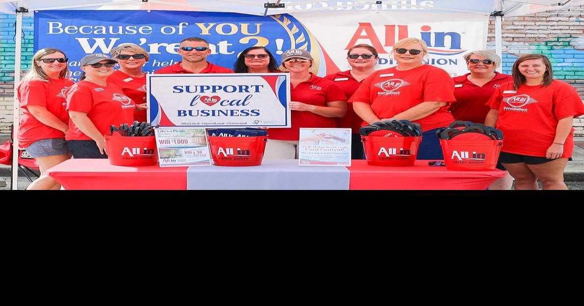 All In Credit Union employees set record for volunteer hours