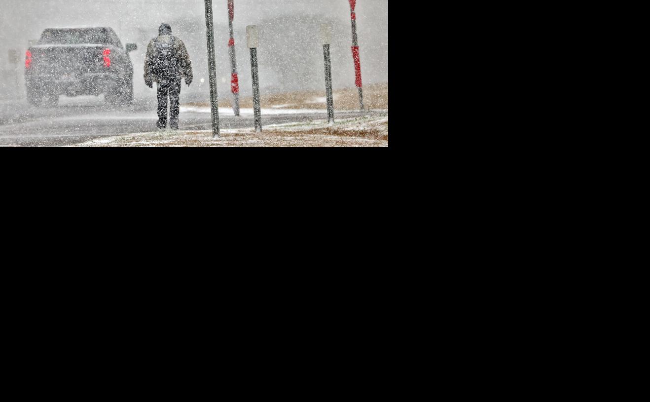 Dothan blanketed in snow
