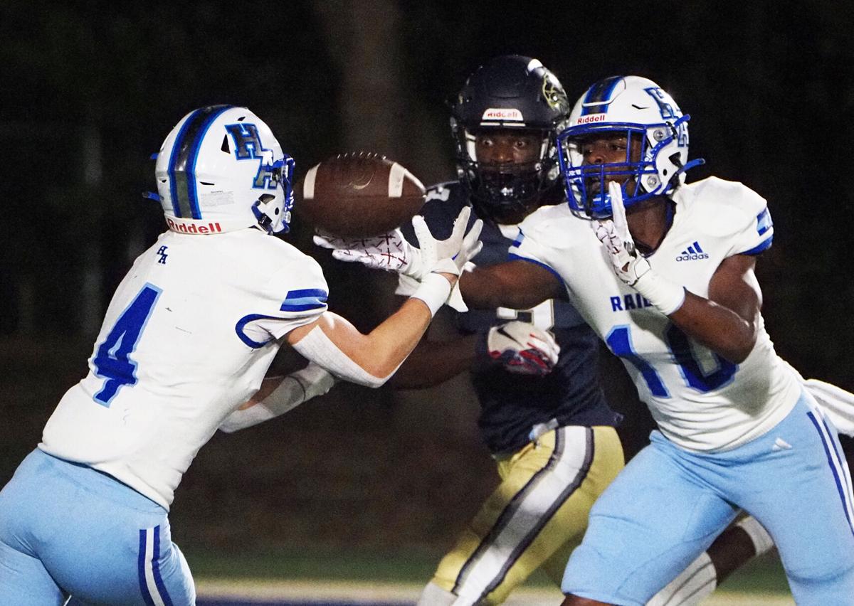 PREP FOOTBALL ROUNDUP: Cottonwood, Eufaula post wins; Houston Academy falls