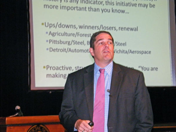 Summit: Keeping existing jobs important