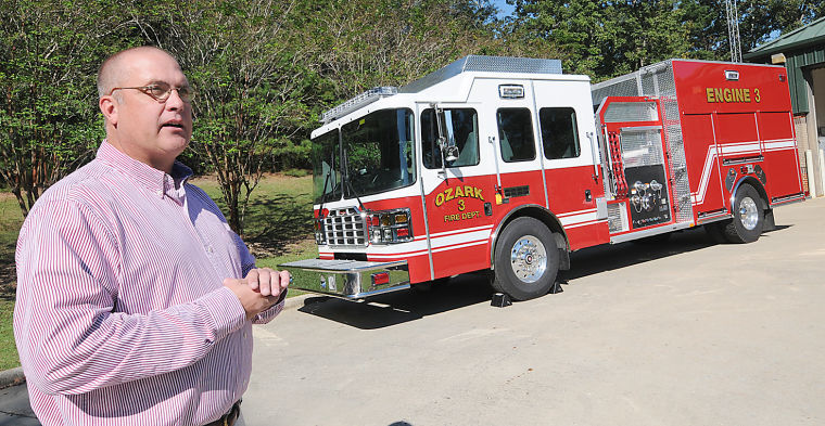 Ozark Fire Department gets new ride