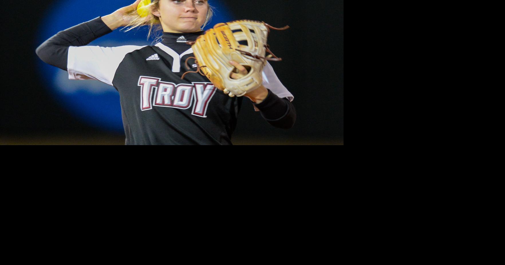 Former CHHS star Becca Hartley has been versatile for Troy softball team