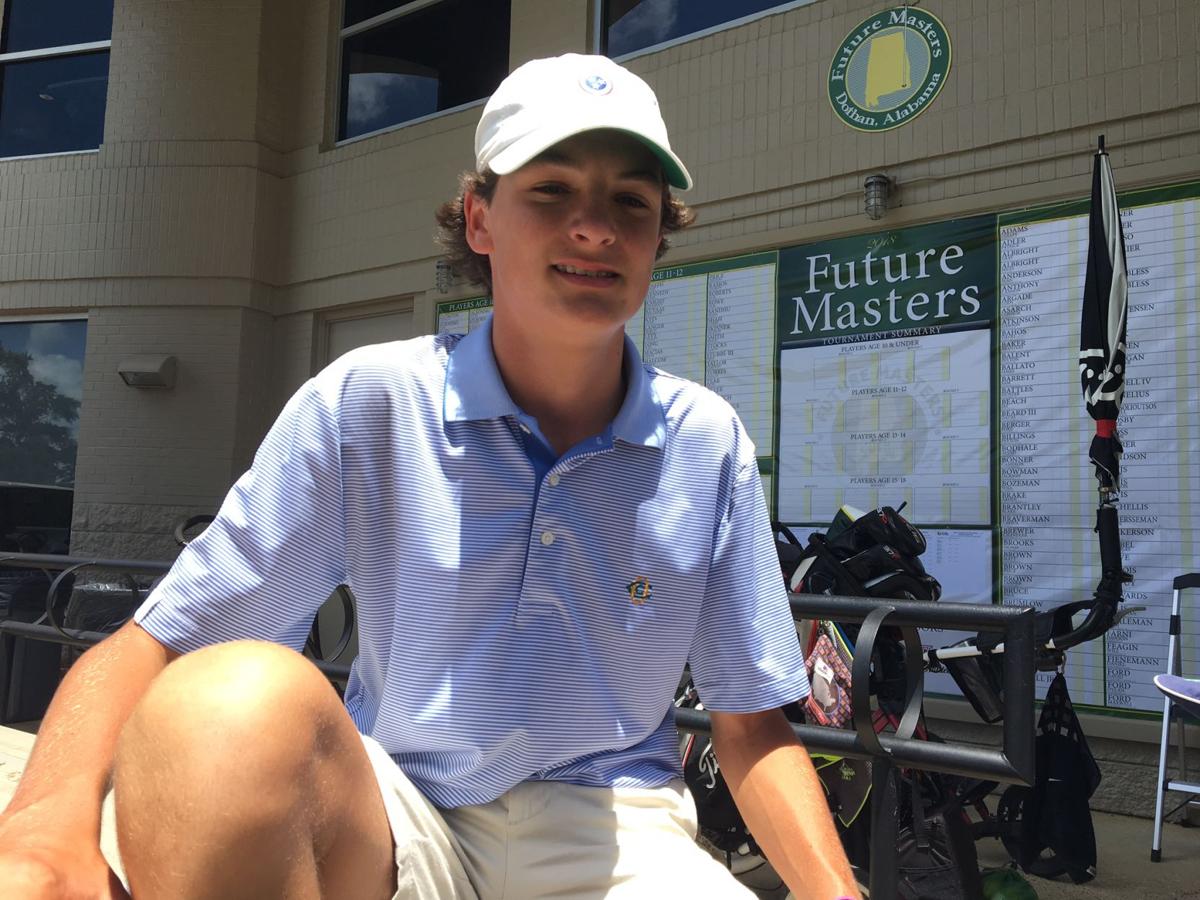 Alex McClimans hopes to make fourth Future Masters appearance his best