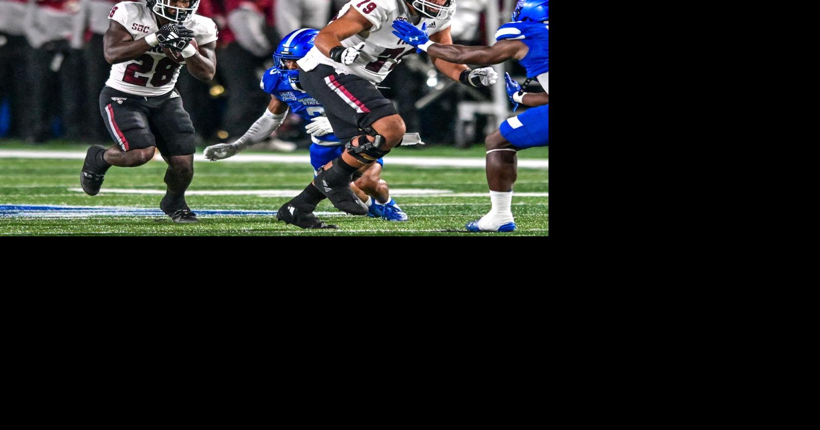 Improved play by Troy offensive line has paved way for rushing attack