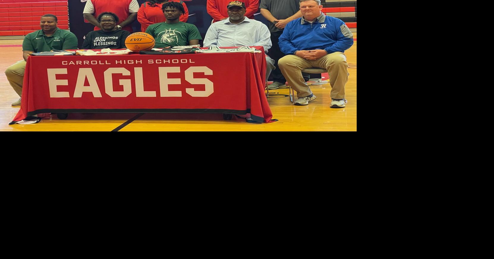 Carroll basketball player Zavier Womack signs with Enterprise State