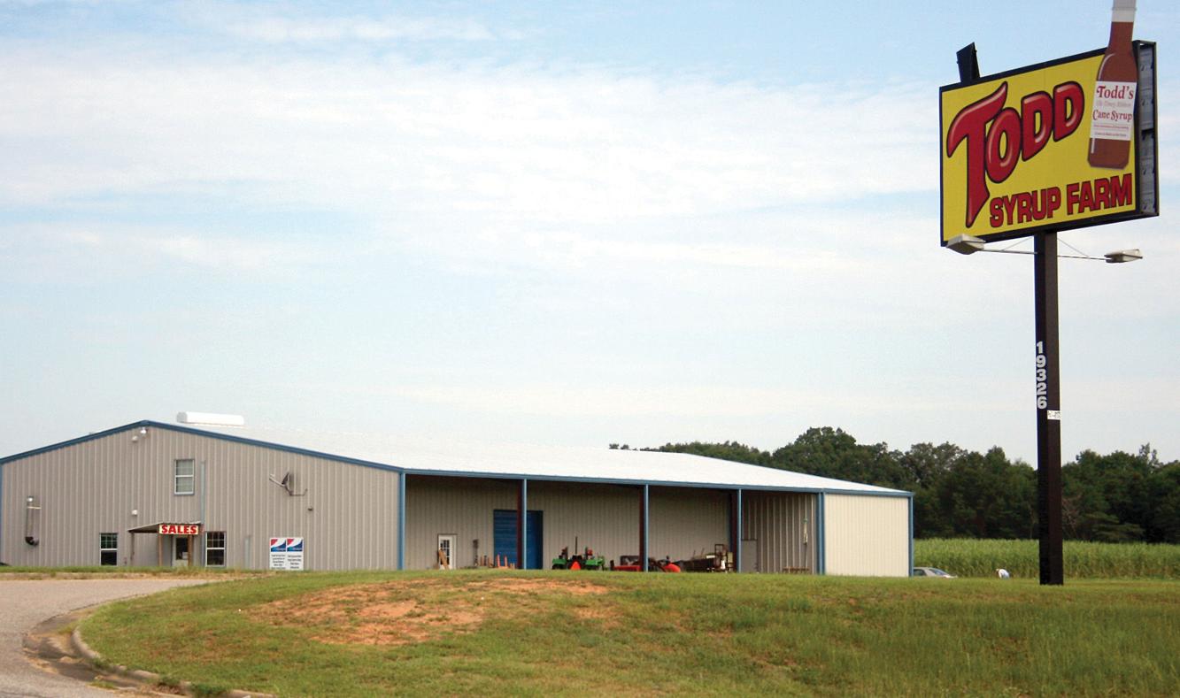 Todd family among finalists for Alabama Farm of Distinction Contest