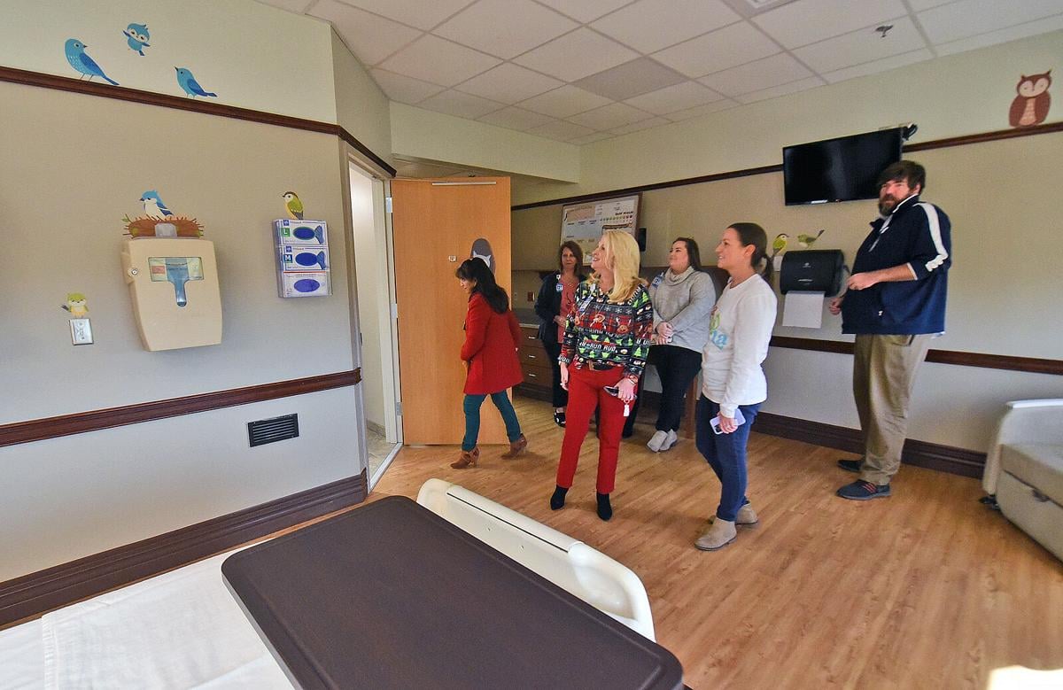 Southeast Health's new pediatric unit open house