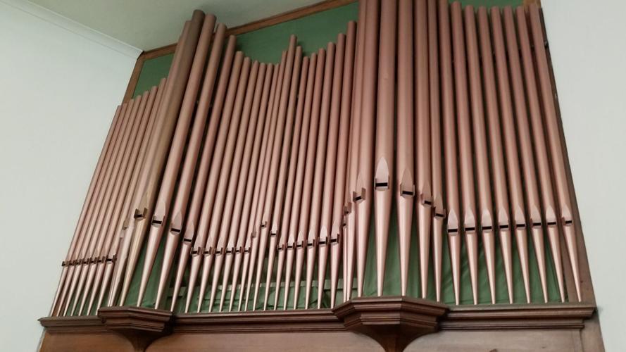 Pipe organ to sound again at First Presbyterian Church of Marianna