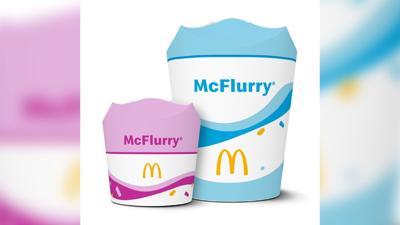 McDonald’s McFlurry getting a makeover with new look, size