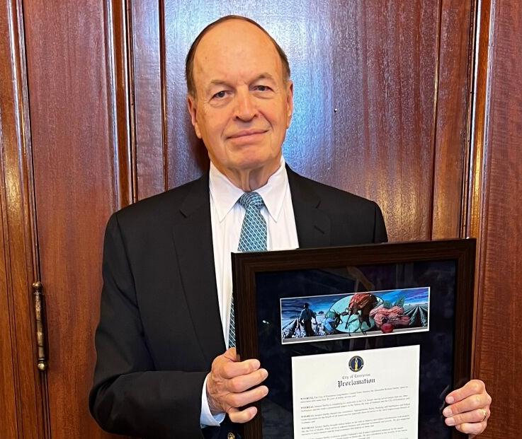 Shelby thanks Enterprise for proclamation on Twitter