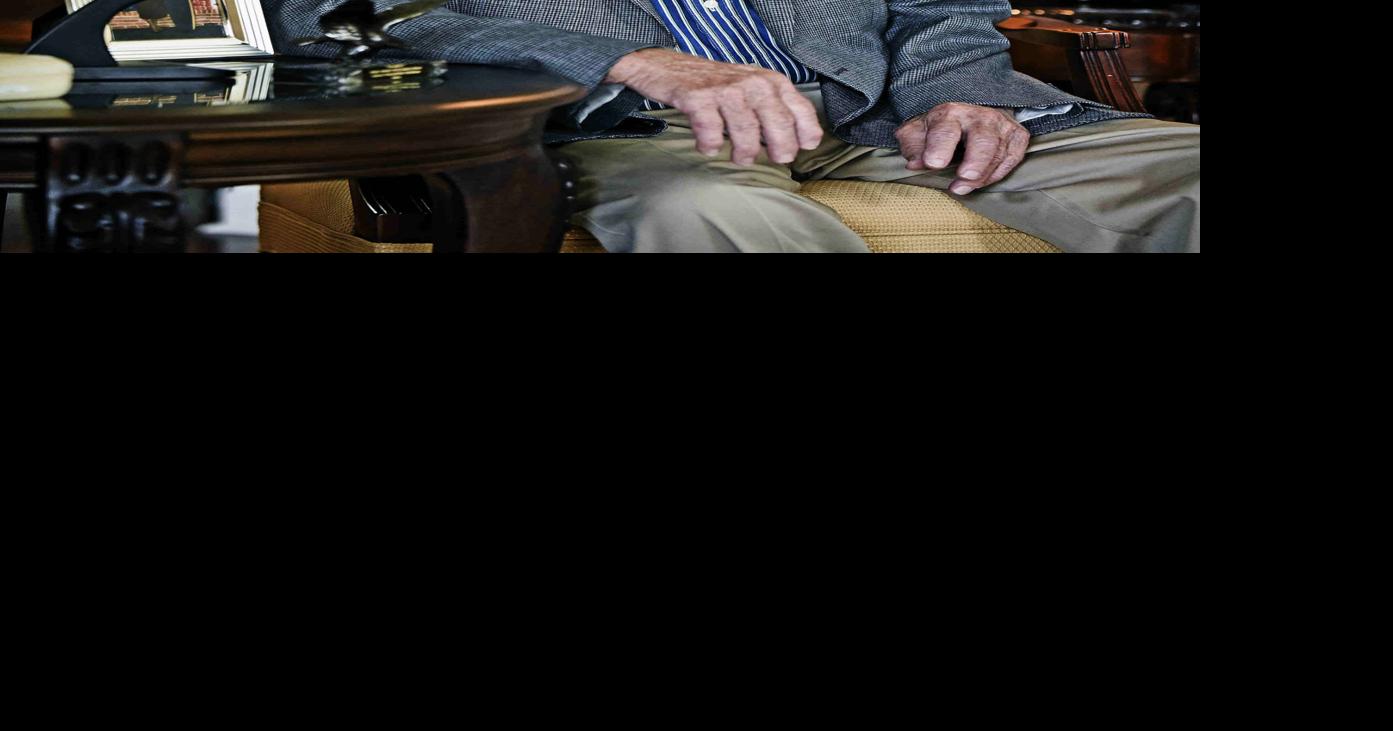 Vietnam veteran Lee Smith Jr. enjoys sharing the less harrowing war stories