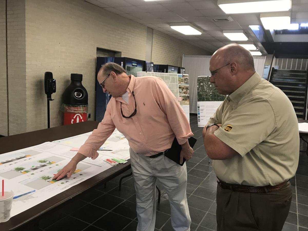 84 East corridor ideas include roundabout at intersection of Columbia ...
