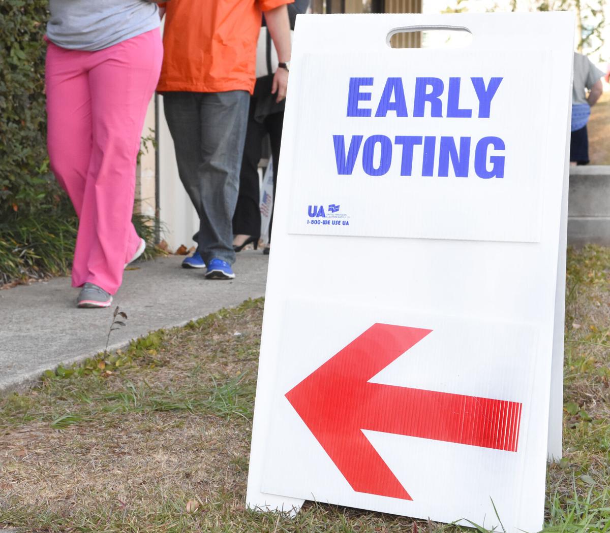 Early voting ends Saturday