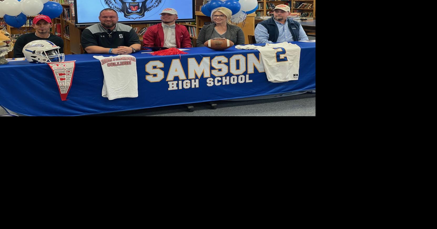 Samson's Brooks signs with Huntingdon; Glisson with Birmingham Southern