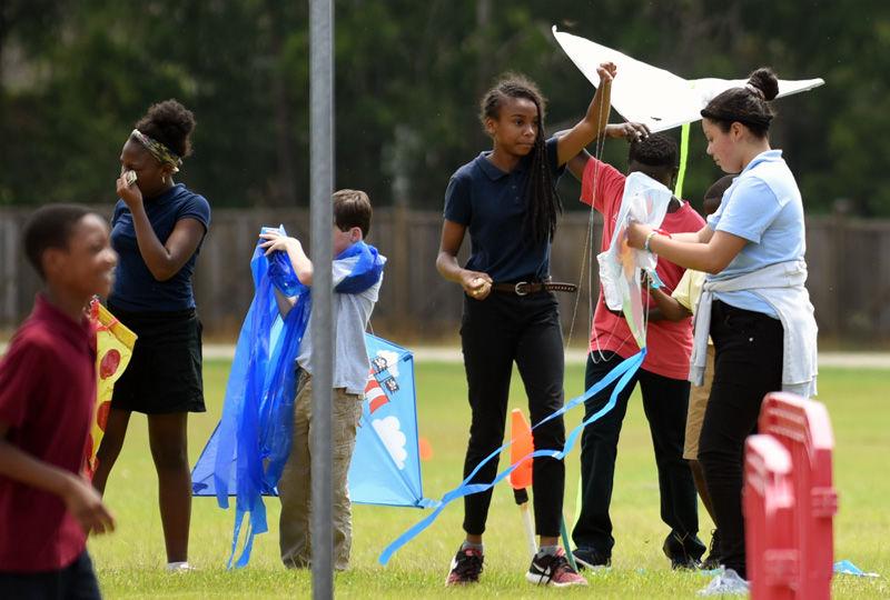 Gallery: Kite day at Kelly Springs Elementary School | Featured ...