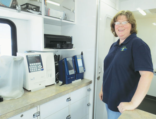 Mobile clinic lets Allision Ivey make 'house calls'