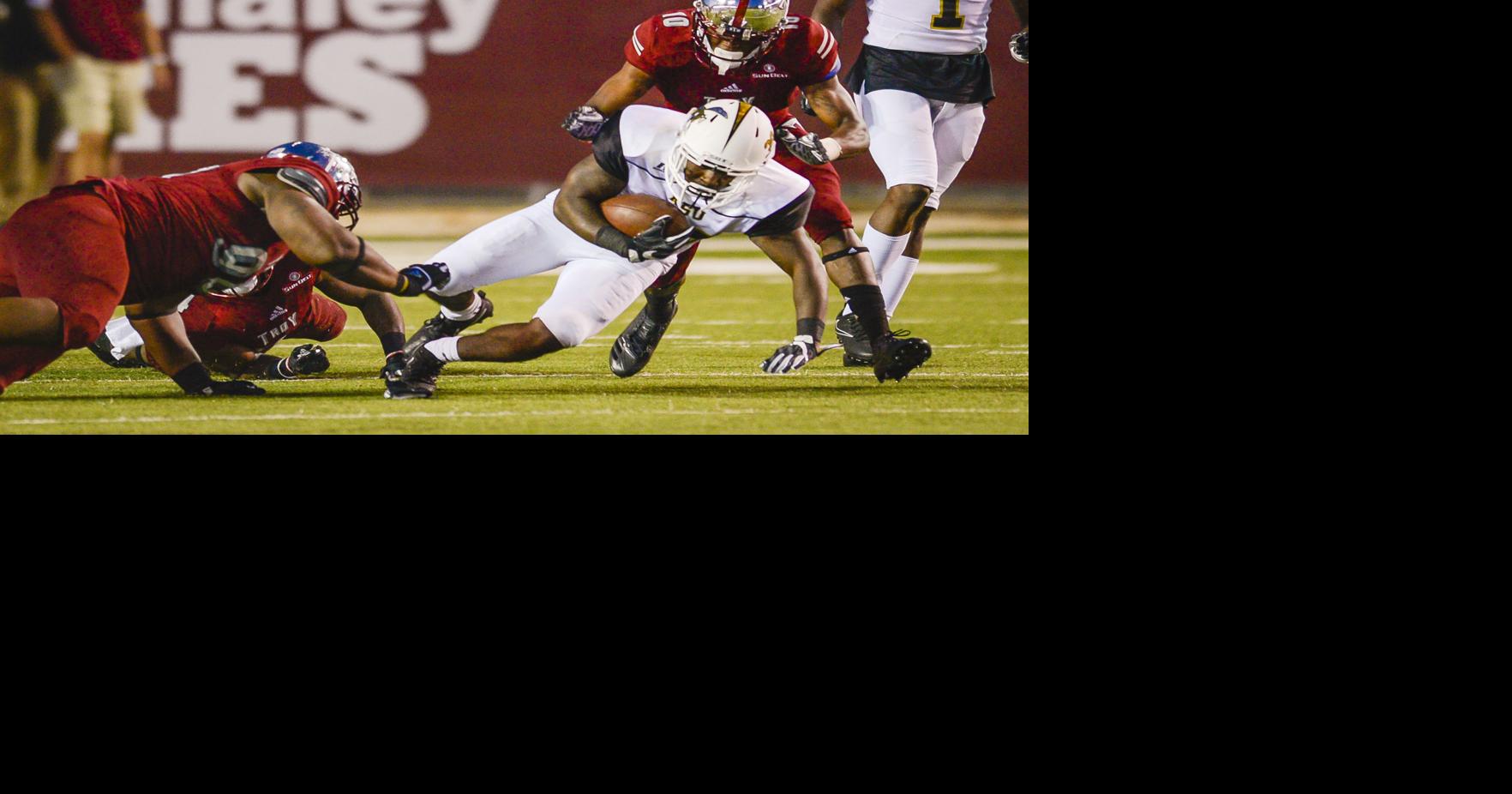 Troy defense rising toward the top
