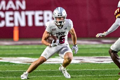 TROY FOOTBALL NOTEBOOK: Sumrall wary of ULM; Higgins learns from Barber ...