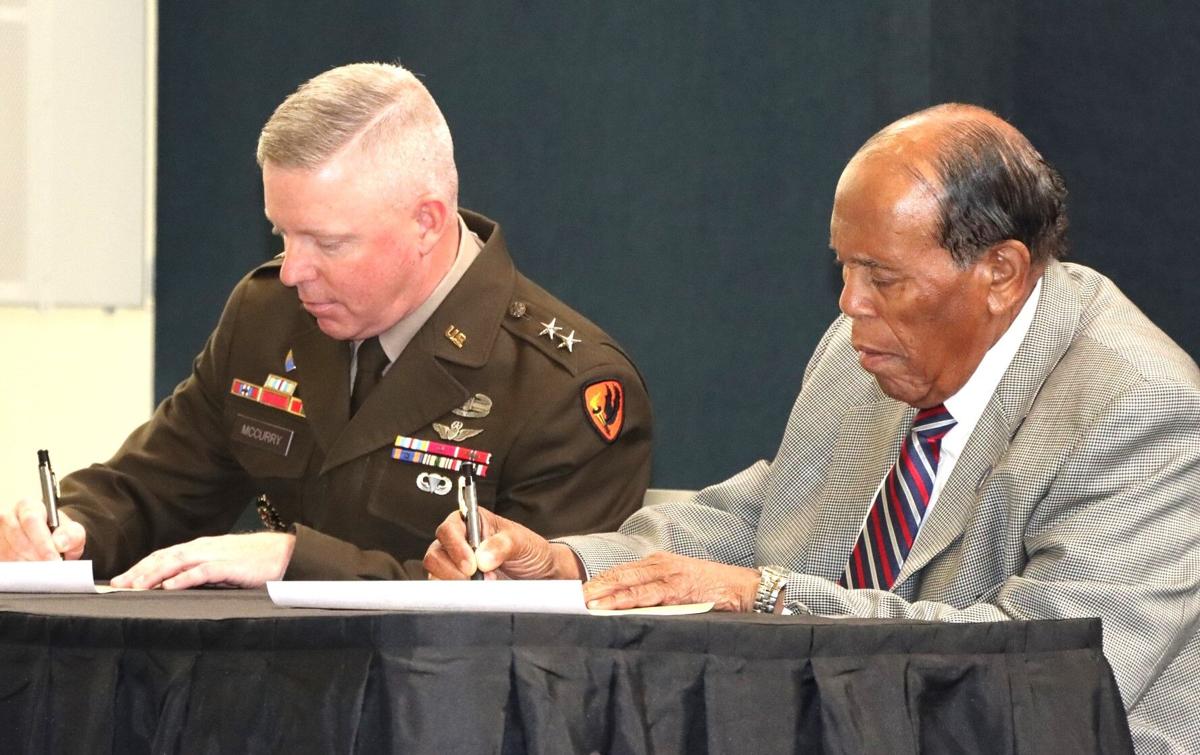 Enterprise commits support to Fort Novosel