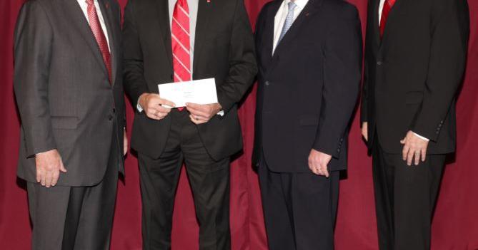 Alfa’s Bryan honored
