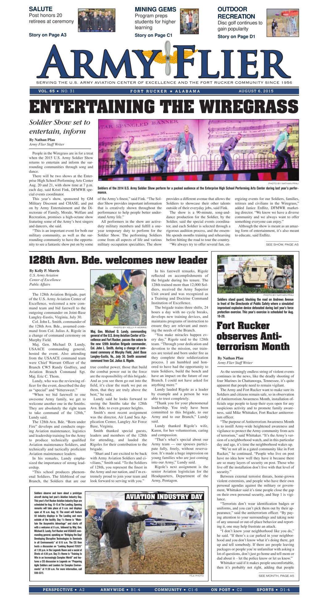 Army Flier E-Edition